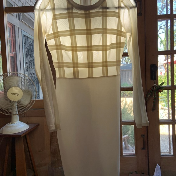 Obsessions Couture | Dresses | Obsession Chic Sexy Mesh Cut Out Dress ...